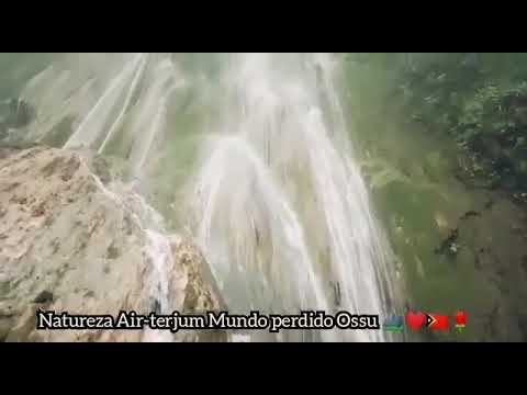 Cascata Do Monte Mundo Perdido Viqueque Ossu🔥 - YouTube