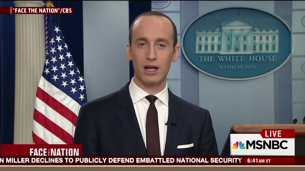 Stephen Miller MSNBC, Sunday 12th February '17 - YouTube