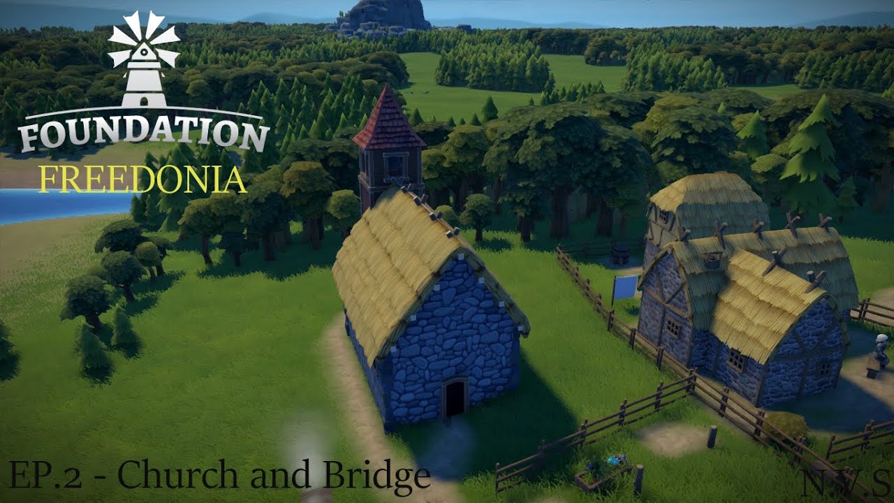 | FOUNDATION | Freedonia No.2 - Church and Bridge - YouTube