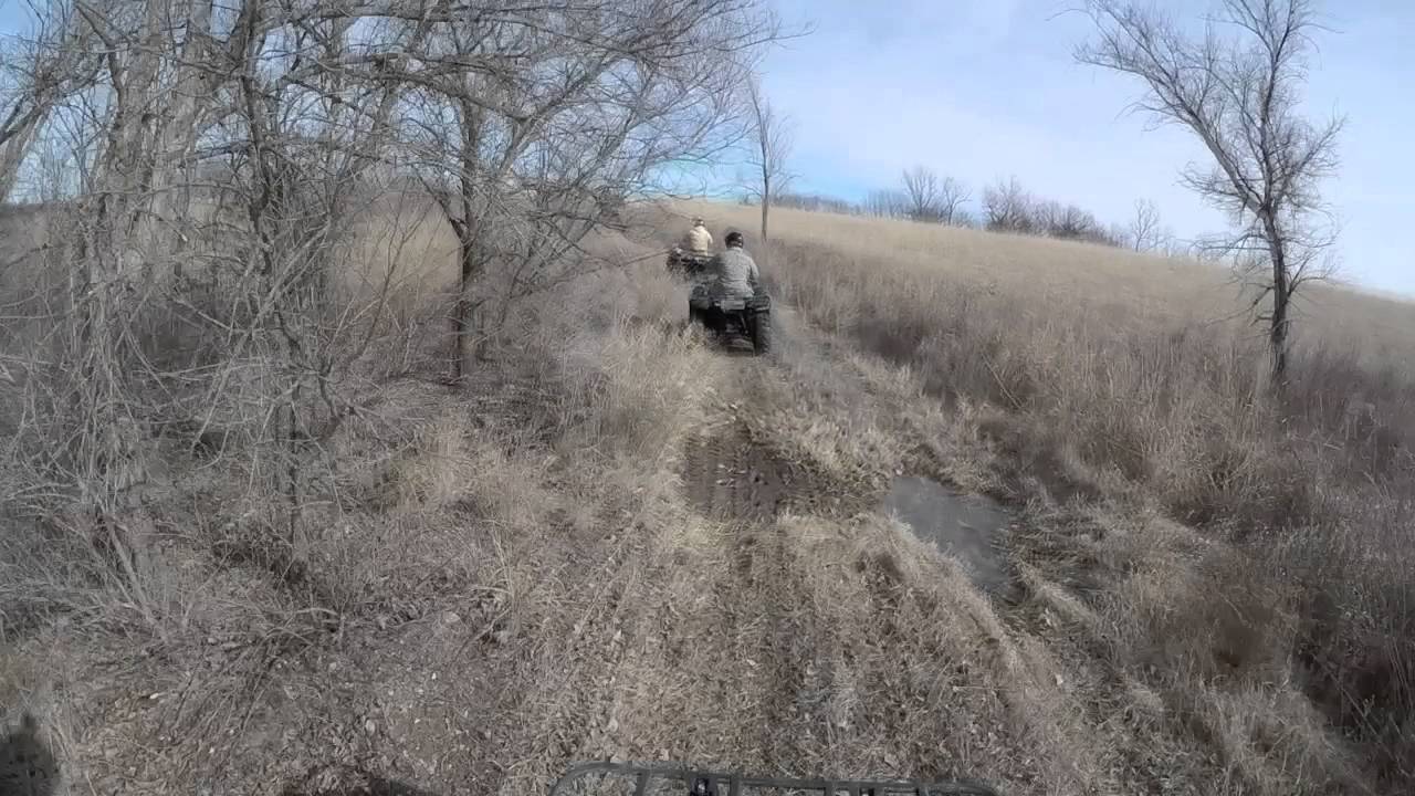 Fort Riley ATV Trail time lapse - YouTube