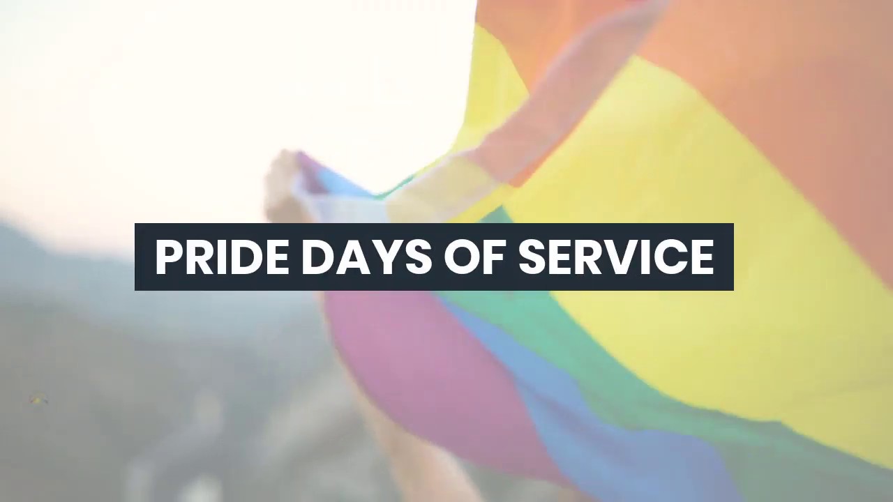 Pride Days of Service - YouTube