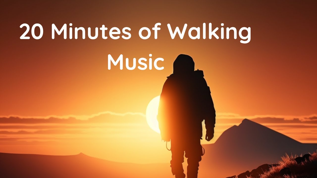 Get Moving with 20 Minutes of Walking Music - YouTube