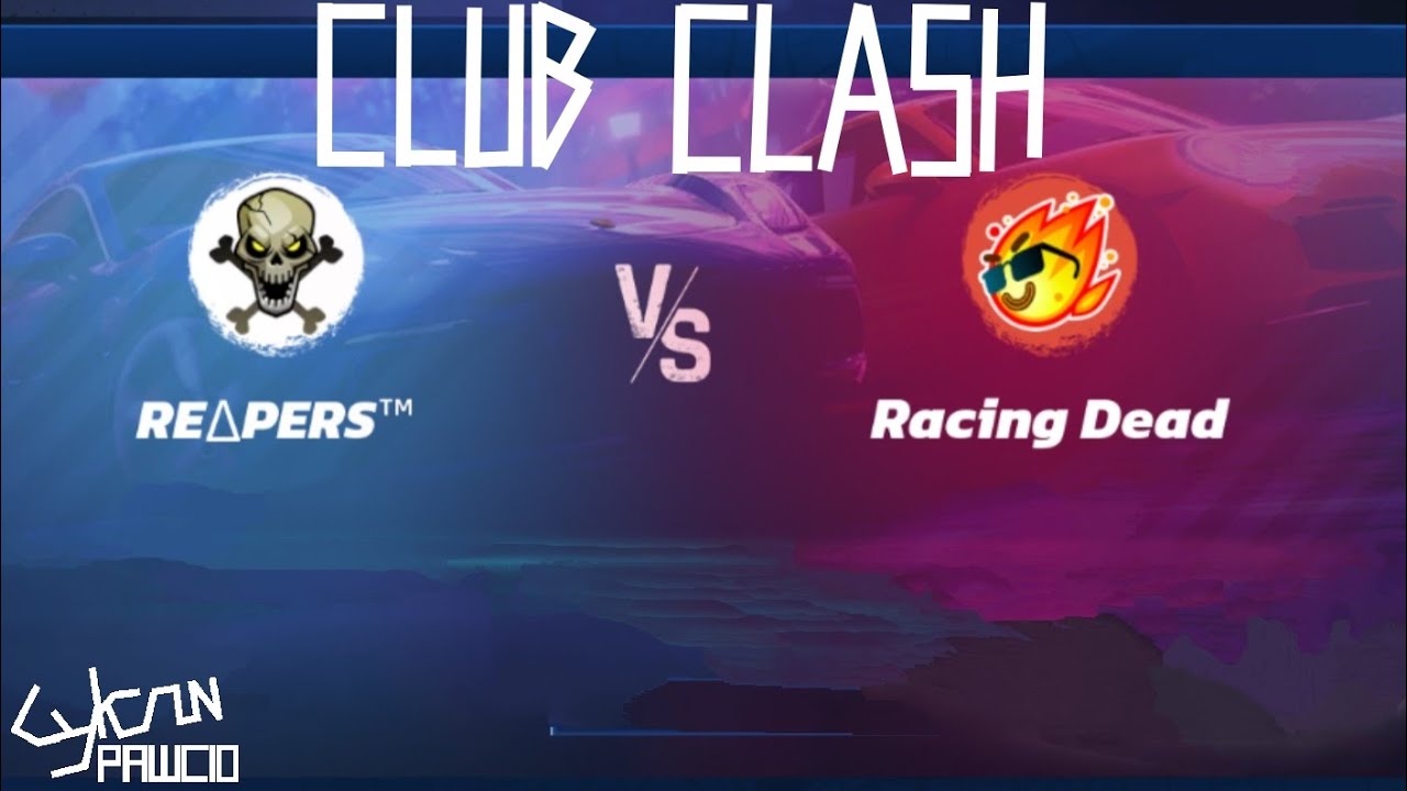 Asphalt Legends Unite - Club Clash - RE∆PERS Vs Racing Dead - My Attack ...