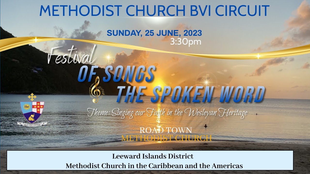 Methodist Church BVI Circuit - Festival Of Songs And The Spoken Word ...