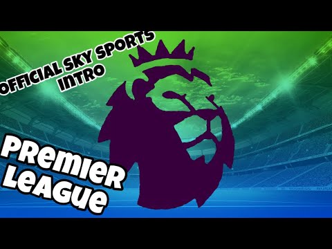 Official Sky Sports Premier League Intro 20/21 - YouTube