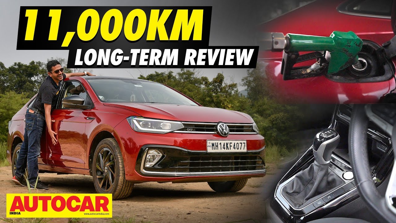 Volkswagen Virtus GT - 11,000km Long Term Review | Autocar India - YouTube