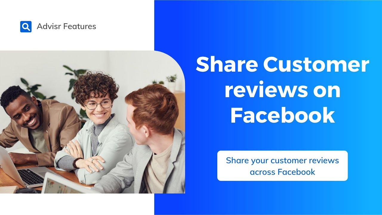 Sharing Customer Reviews to Facebook - YouTube