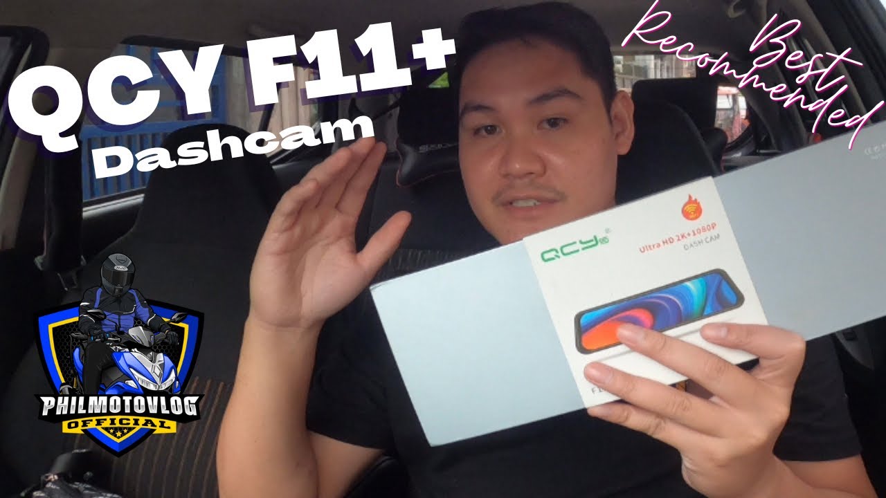QCY F11+ Dascam - YouTube