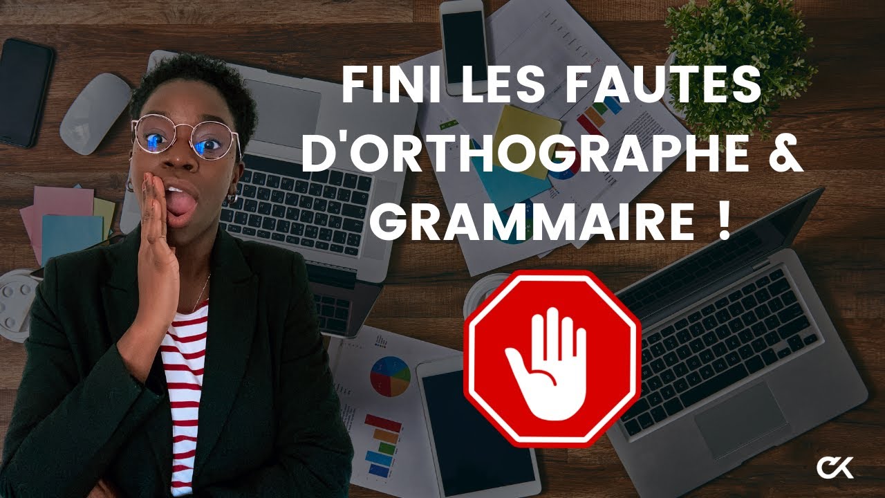 correcteurs d'orthographe et grammaire gratuits - YouTube