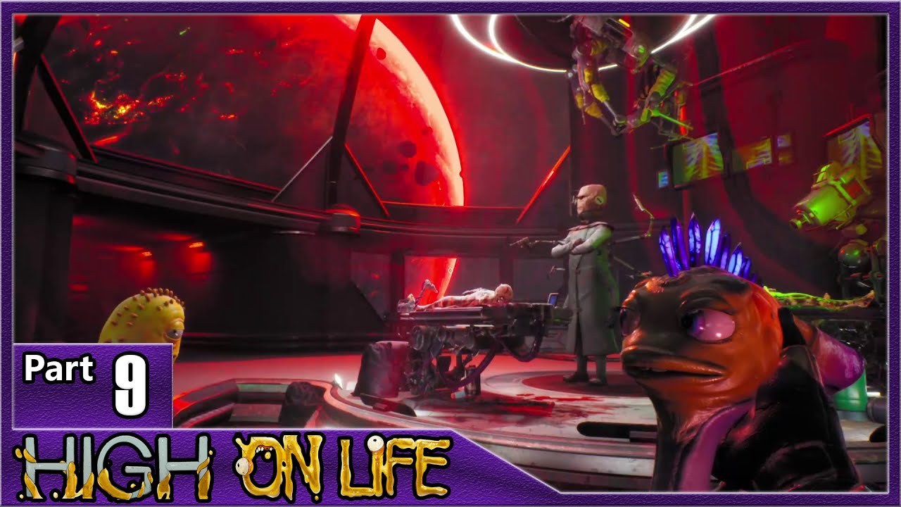 High On Life, Part 9 / Bounty Garmantuous, Last Boss, Ending, Secret ...
