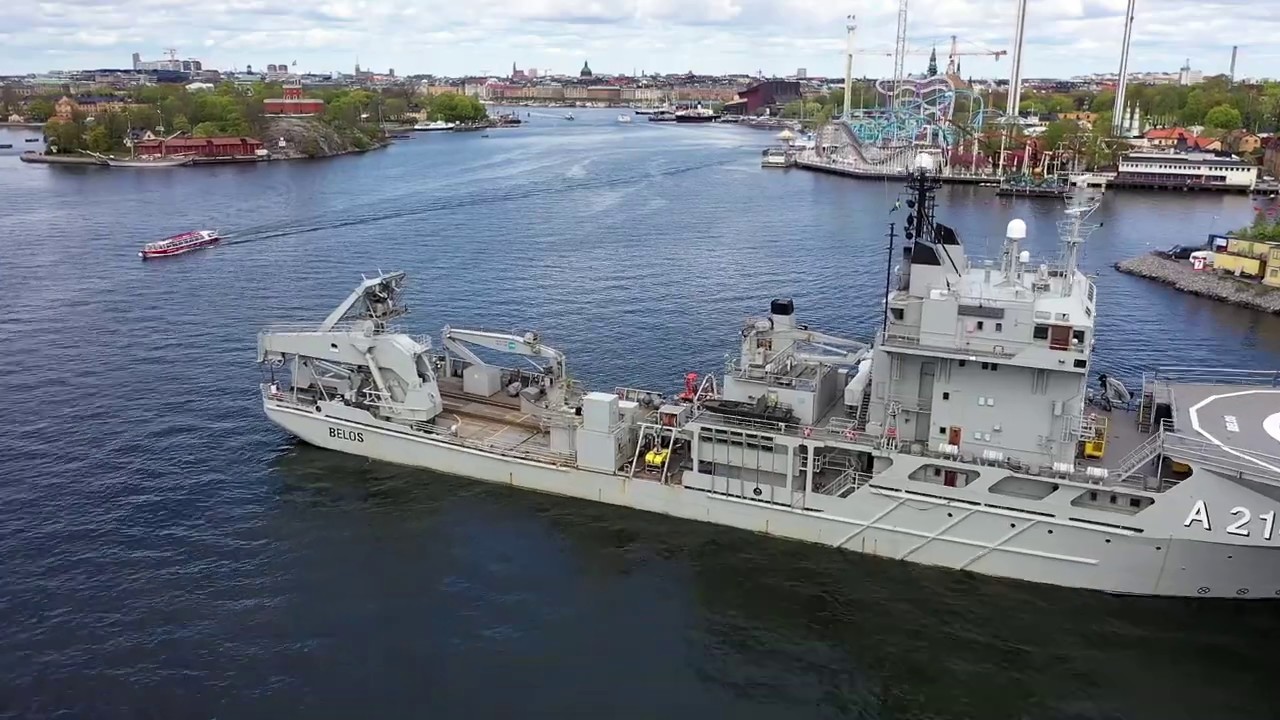 HMS Belos Teaser - YouTube