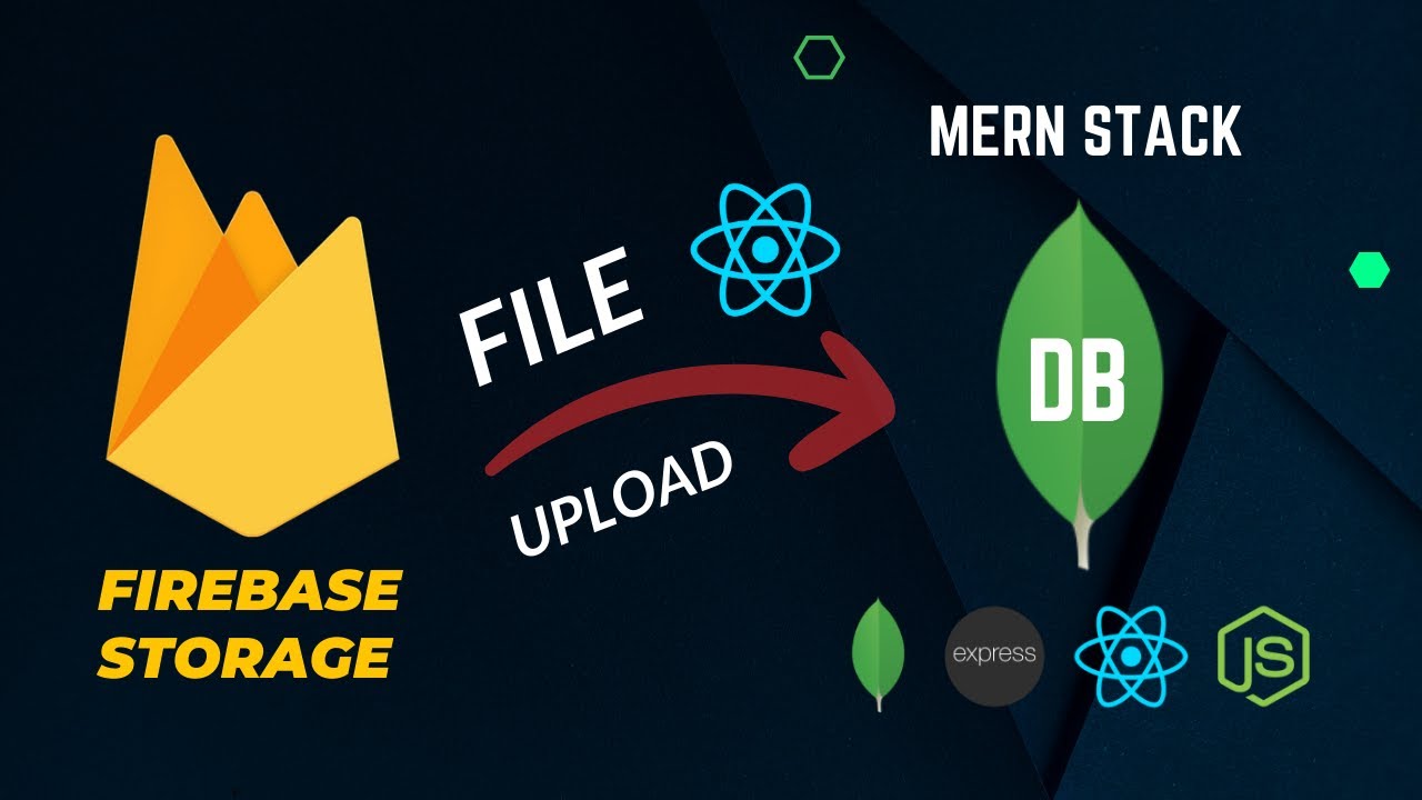 Mern File Upload Using Firebase 🔥 Upload Files And Images To Mongodb Firebase Storage Youtube