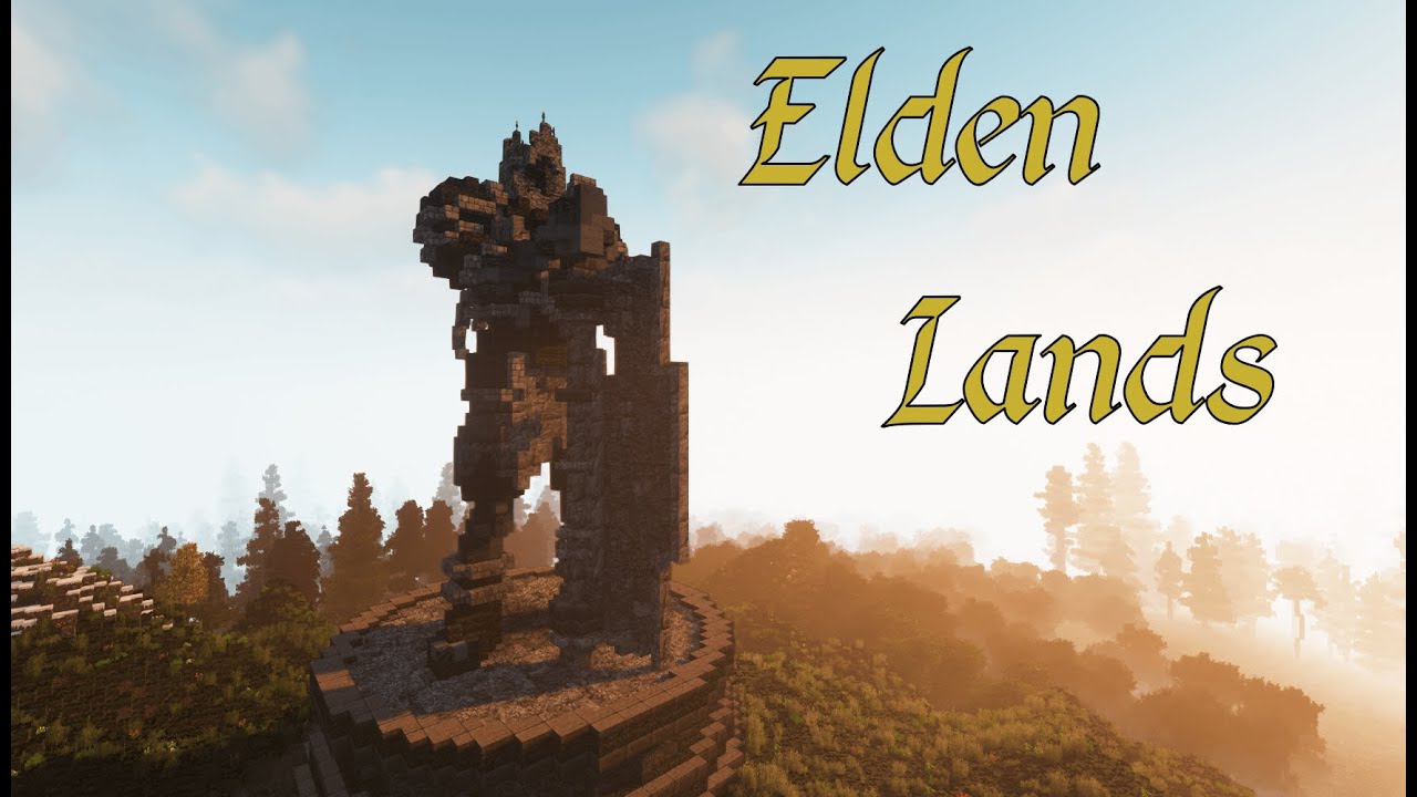 Elden Lands #1 - Choose your path | Minecraft Map - YouTube