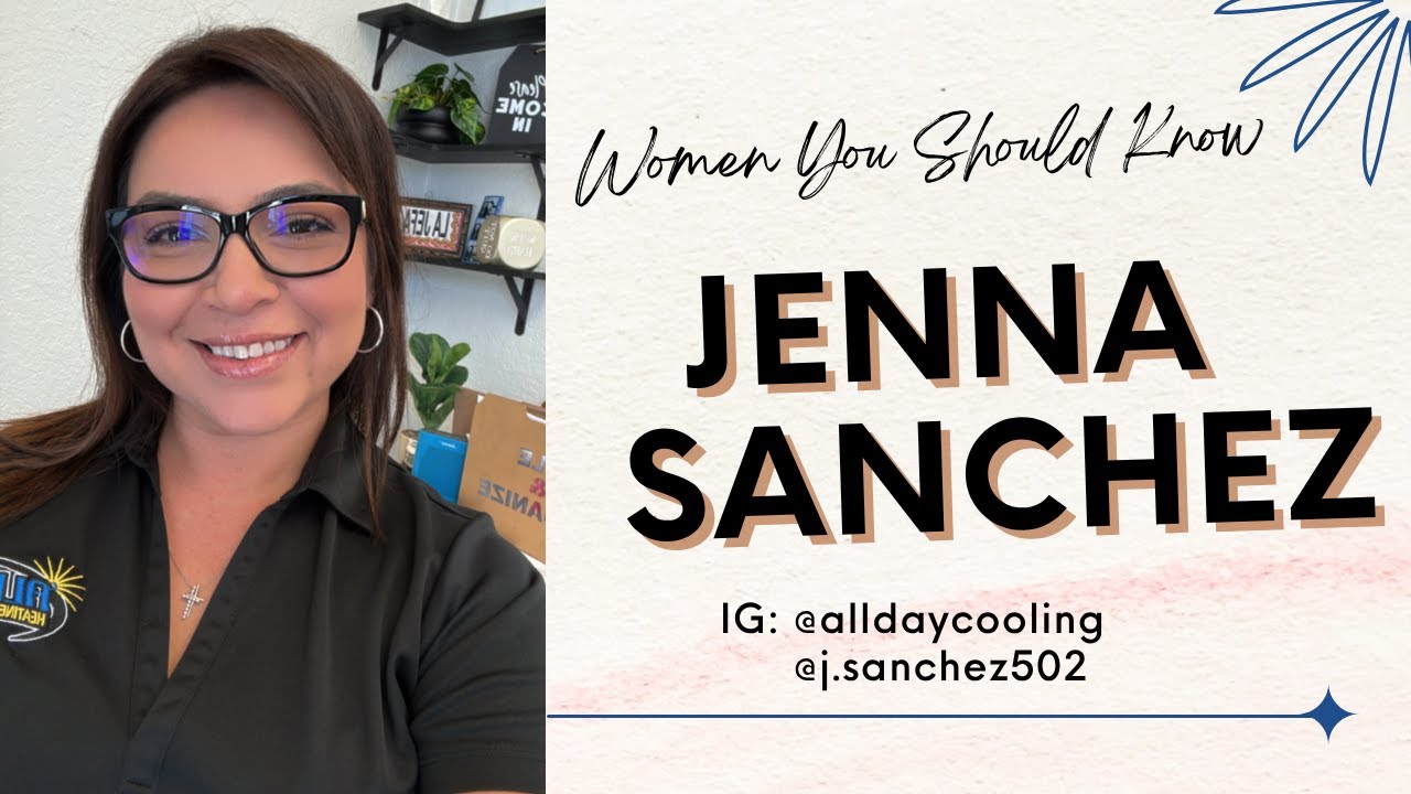 Women You Should Know - Jenna Sanchez - YouTube