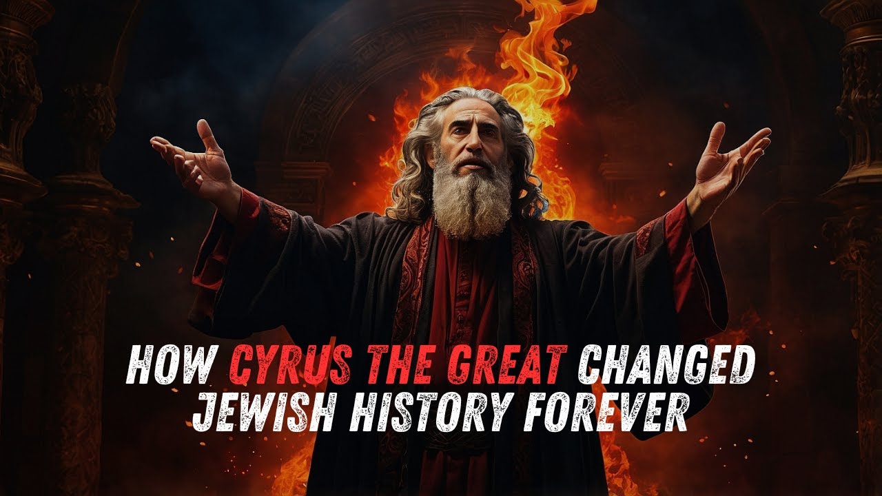 What I Learned from Cyrus the Great's Most Surprising Decisions - YouTube