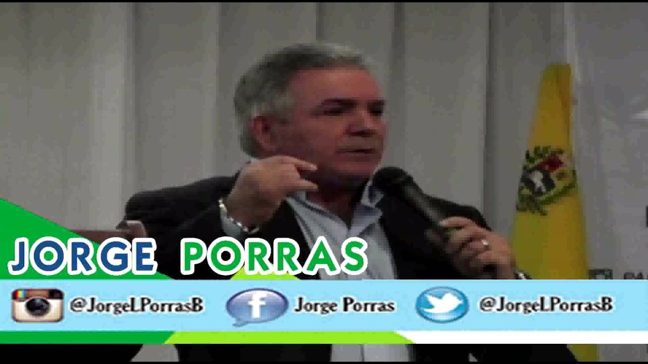 Jorge Porras - YouTube