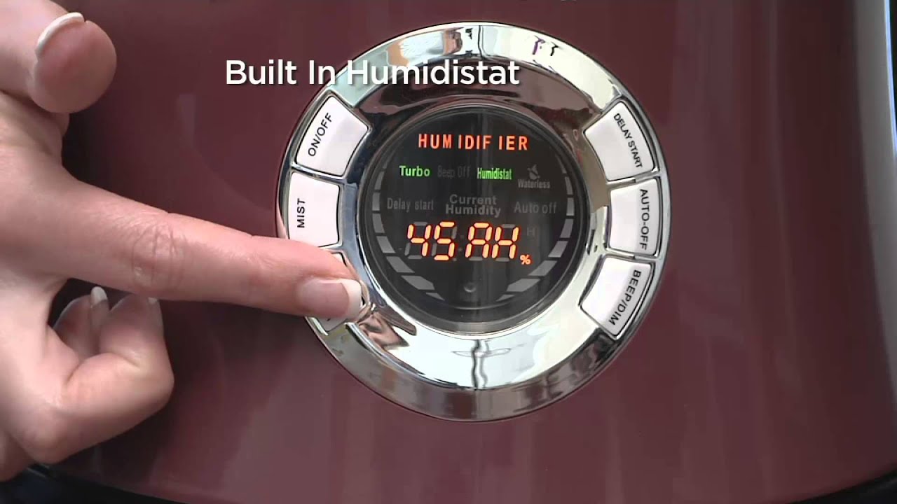 Air Innovations Clean Mist Ultrasonic Dual Tank Humidifier on QVC - YouTube