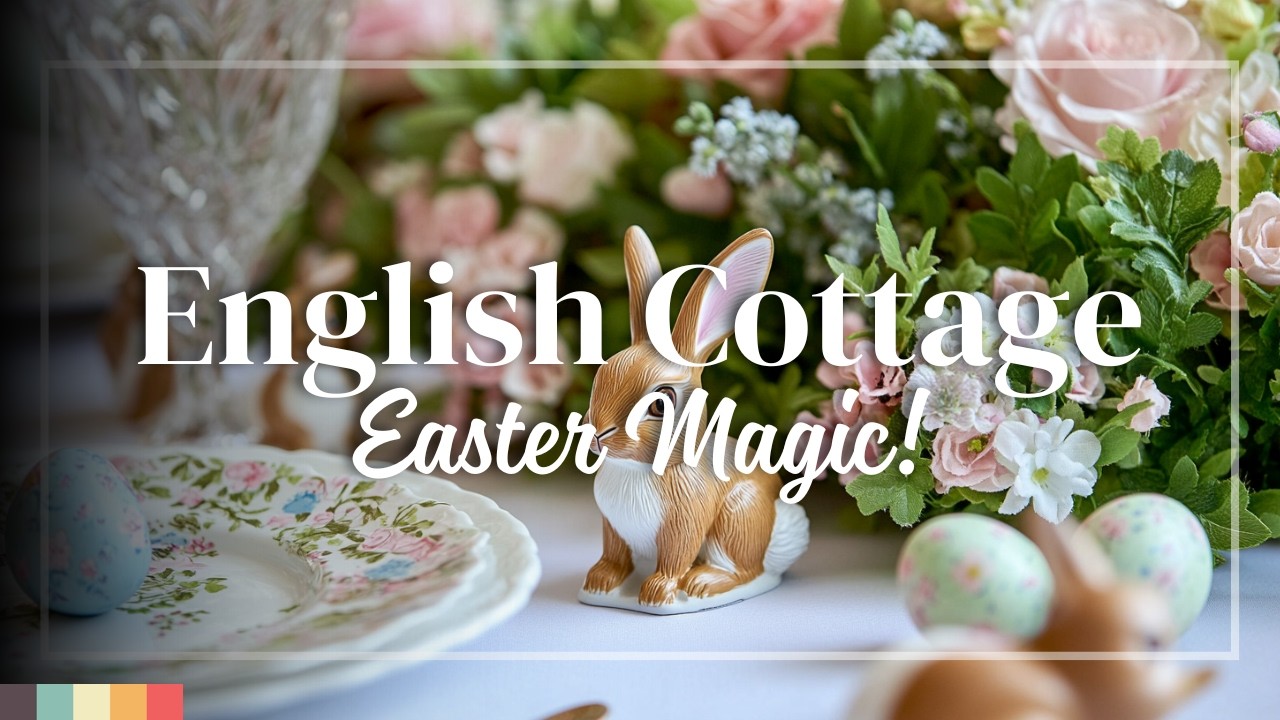 English Cottage Easter Decor: Cozy & Charming Spring Ideas to Brighten ...