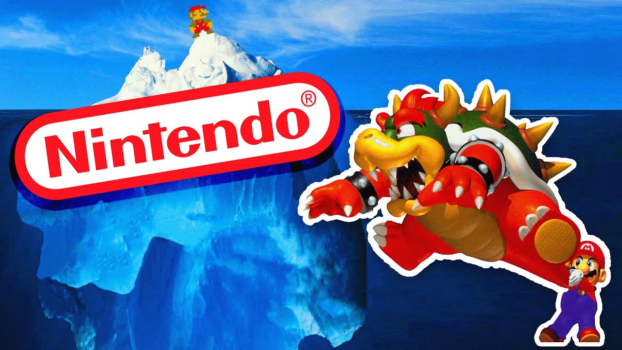 The Nintendo Iceberg Explained: How Deep Does it Go? #nintendo - YouTube