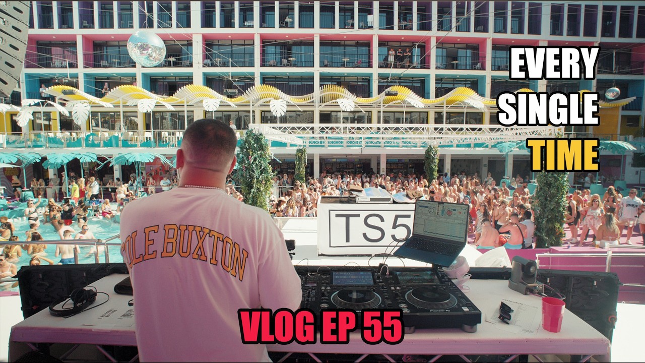 THIS HAPPENS EVERY TIME I DJ IN IBIZA... | JOE LOBEL | VLOG EP 55 - YouTube