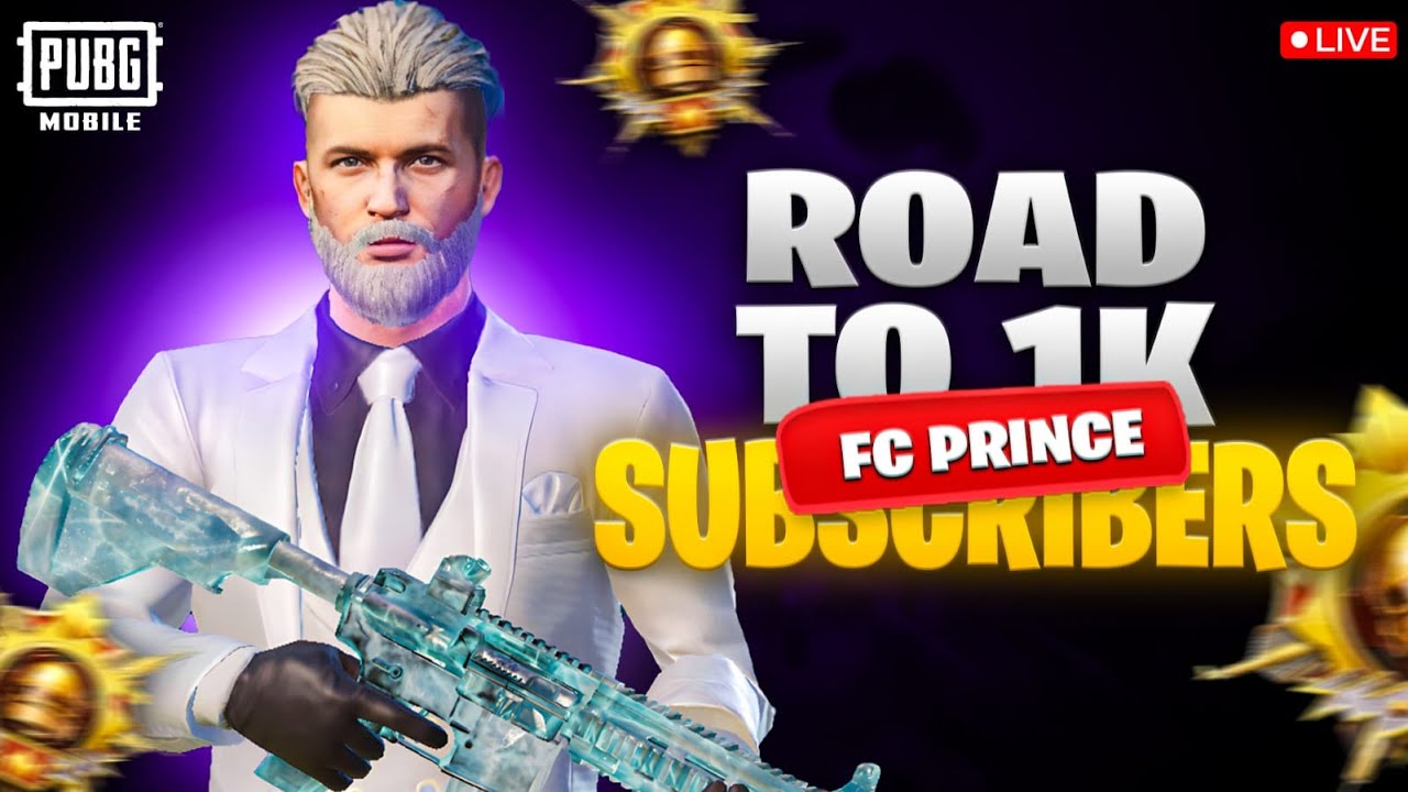 🤬😎 | FC PRINCE GAMING |PRINCE is LIVE PUBG MOBILE ️ - YouTube