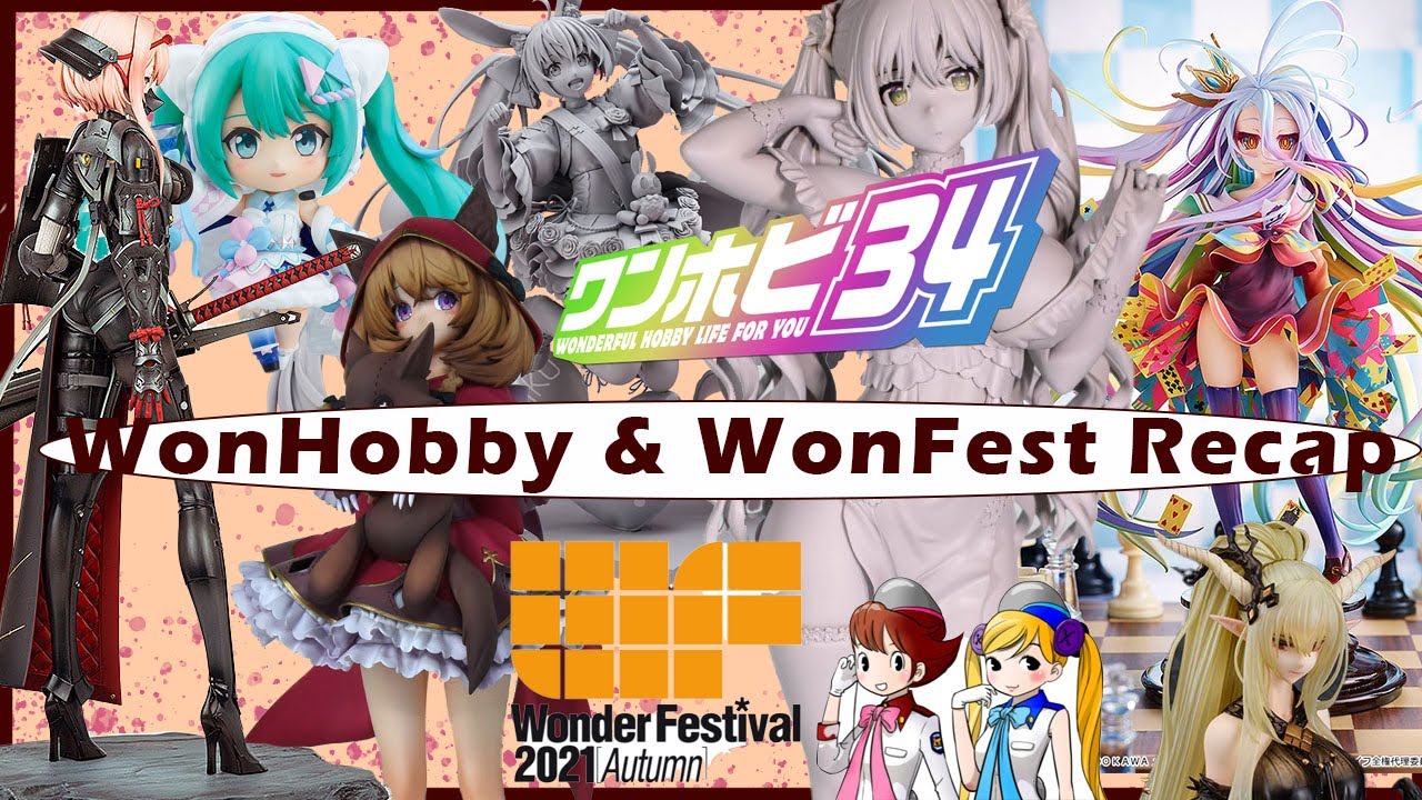 New Figure and Pre-order Torrent!? || Wonderful Hobby 34 and Wonder ...