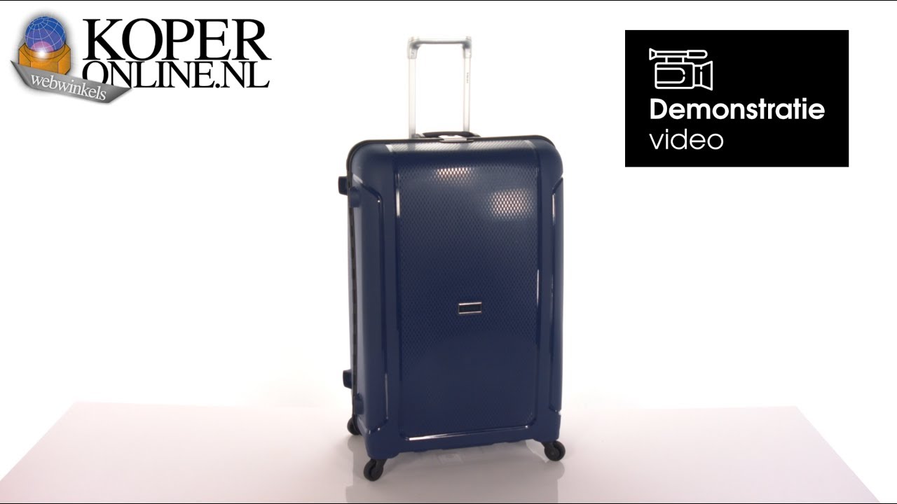 Decent Skyline 77 Koffer Groot - YouTube