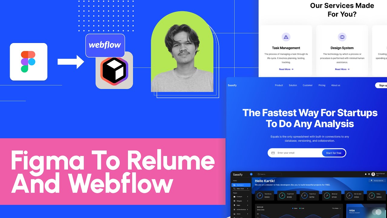 Relume ! Solusi bikin project webflow dengan cepat - Feature Section ...