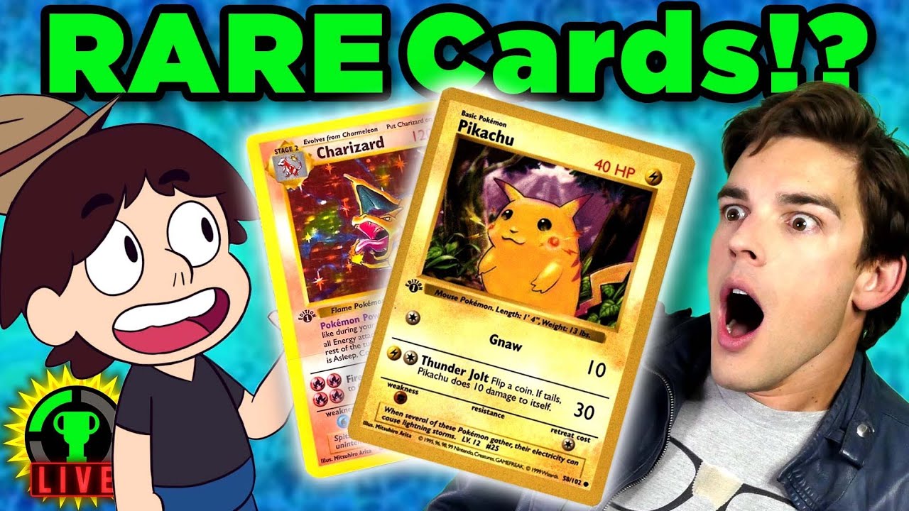 The LORE of Pokémon Cards (ft. FootofaFerret) | Pokémon Celebrations ...