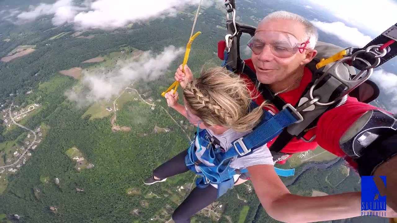 Skydive Pepperell - 07/11/2021 Kelly Mickle - www.skyjump.com - YouTube