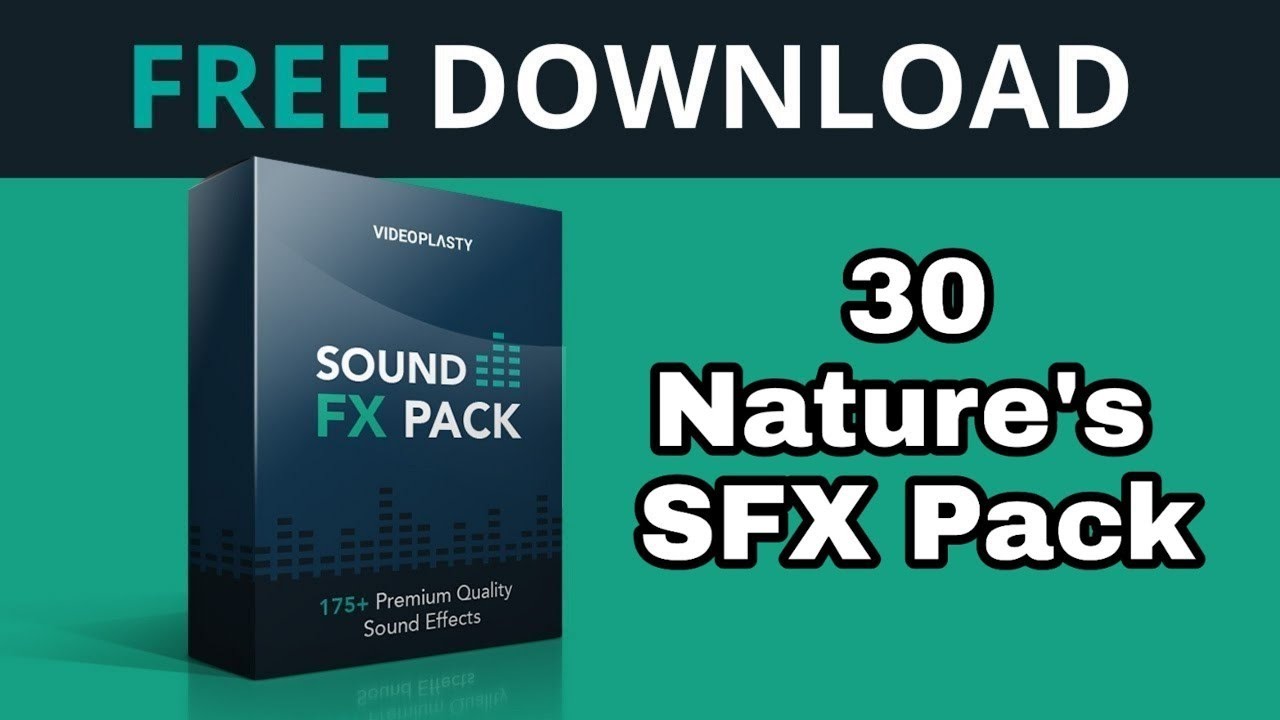 Free Forest/Nature Sound Effects Pack - Free Download - YouTube