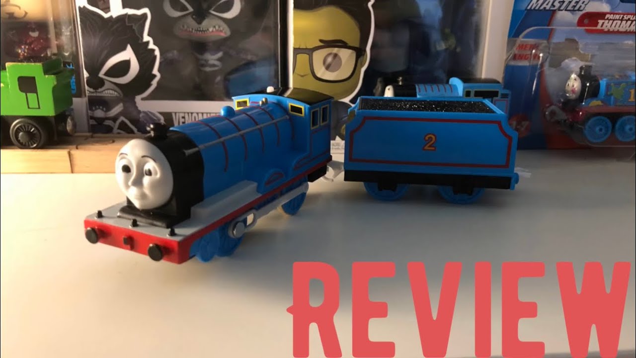 Edward Plarail Review - YouTube