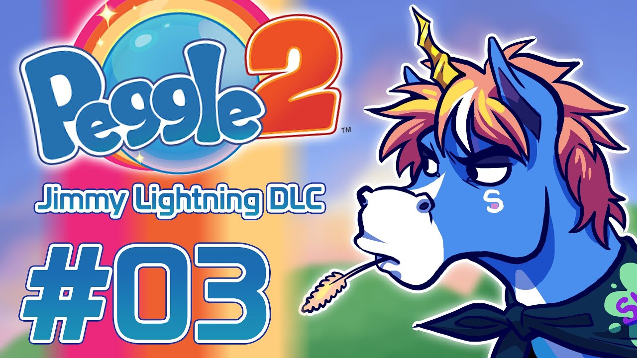 Peggle 2: Jimmy Lightning DLC Part 3 - The Final Ball - YouTube