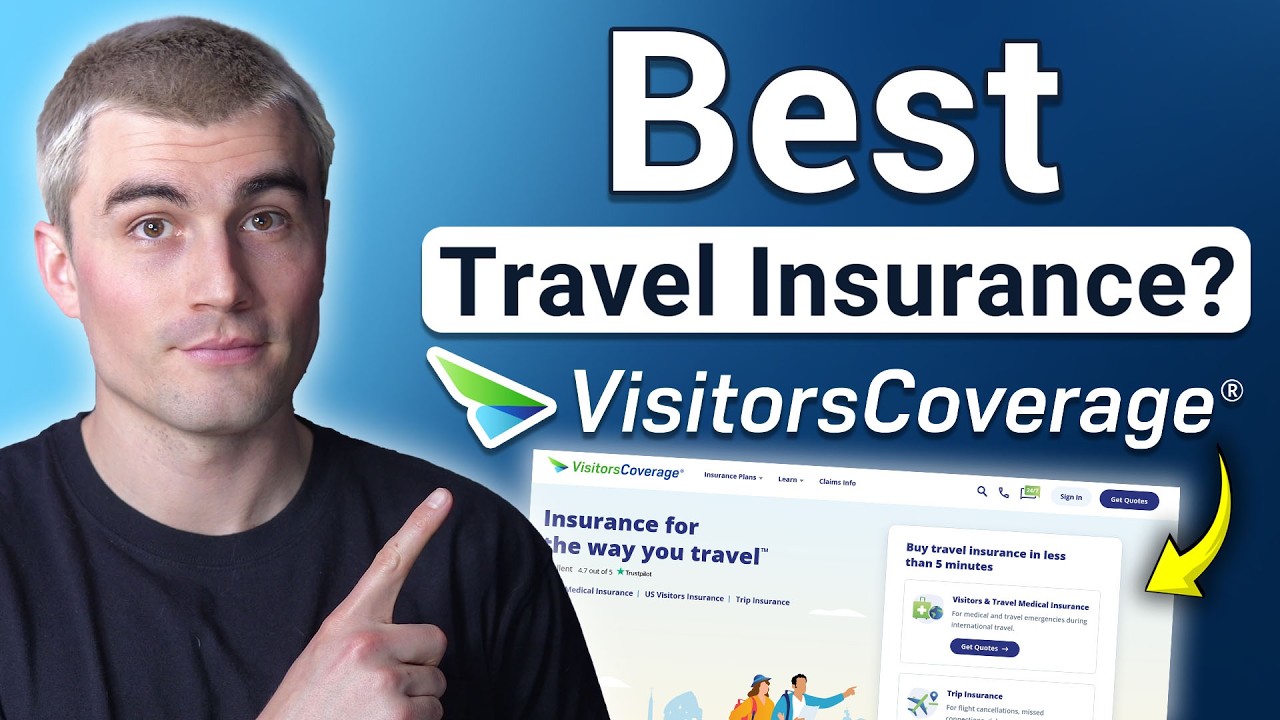 VisitorsCoverage Review: Best Travel Insurance in 2025 - YouTube