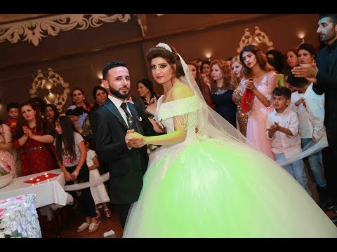 Daweta Milad & Hurea - Imad Selim 2017 - Kurdische Hochzeit Part 1 - by Evin Video