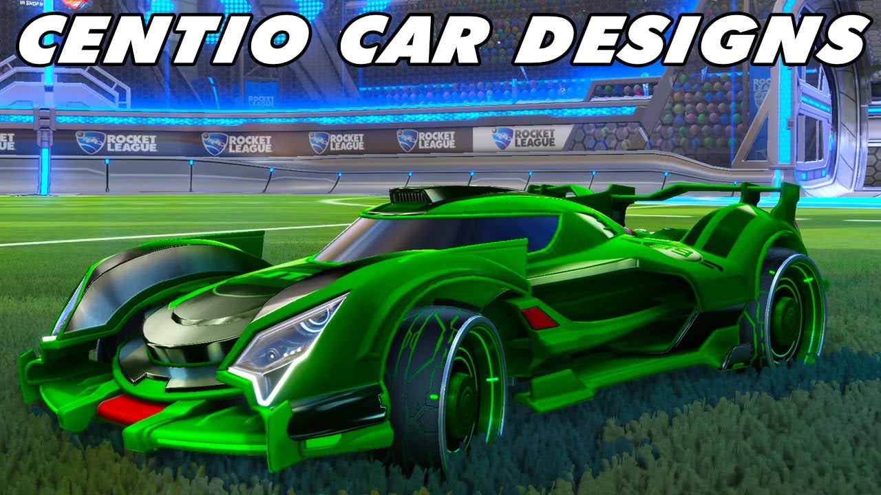 Centio Car Designs - Rocket League - YouTube