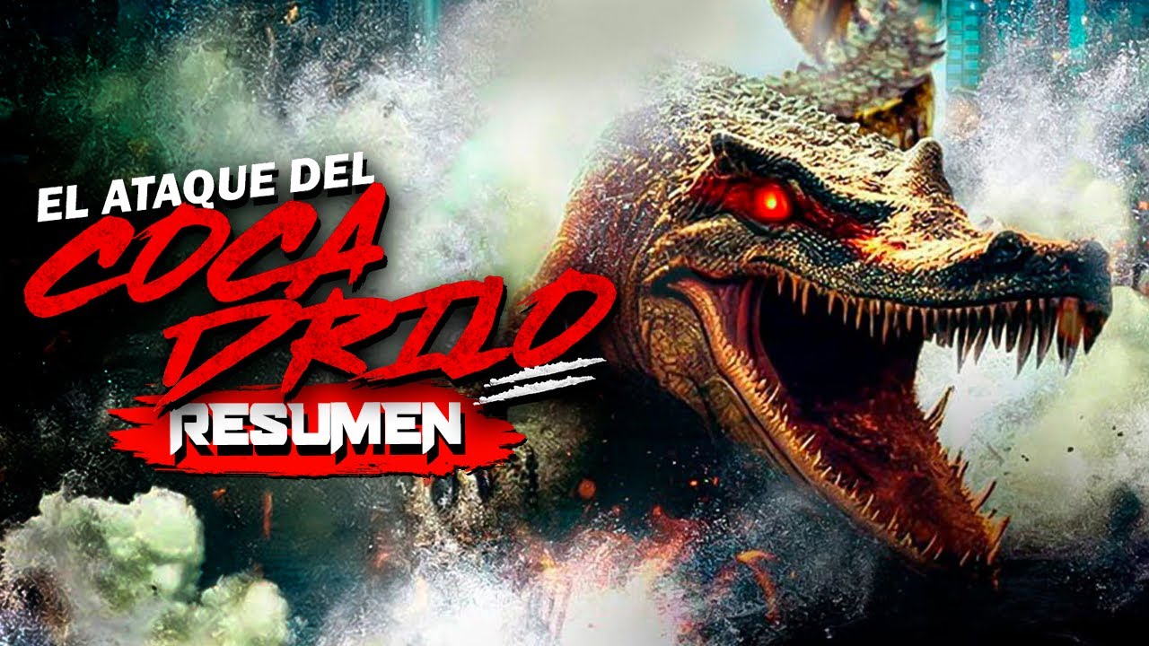 EL ATAQUE DEL COCADRILO (Adicto) 2024 | RESUMEN en 10 MINUTOS - YouTube