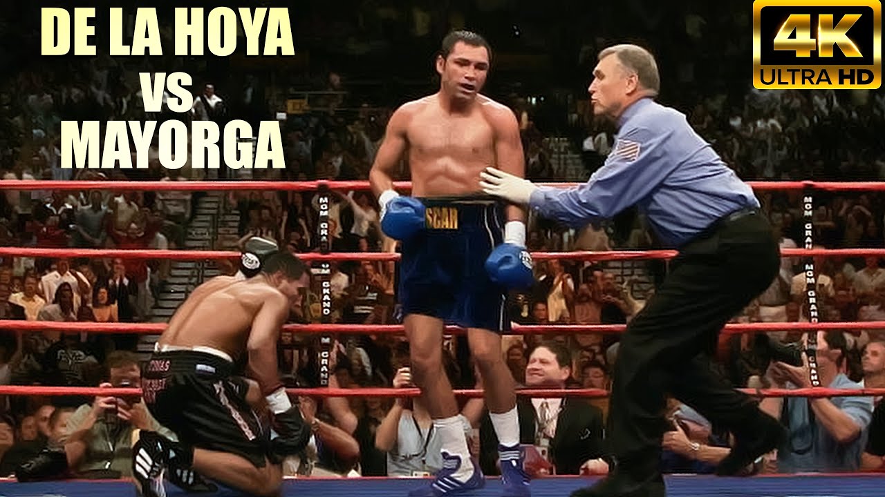 Oscar De La Hoya vs Ricardo Mayorga | KNOCKOUT Highlights Boxing Fight ...