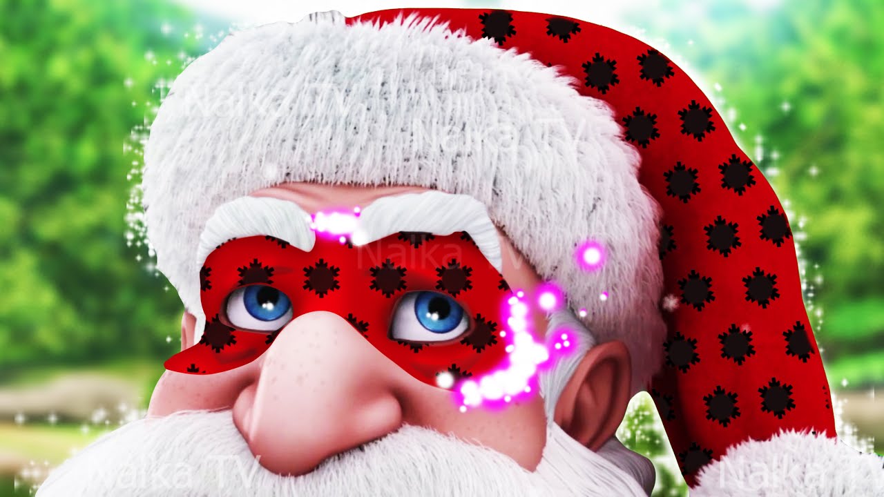 🐞MIRACULOUS CHRISTMAS: A GIFT TO ADRIEN🎅 LADYBUG AND SANTA season 5 ...