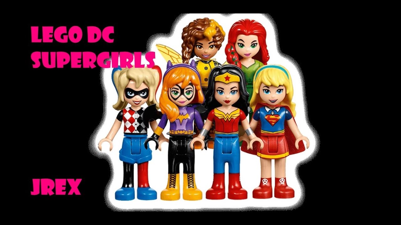 Lego DC Superhero Girls official images - YouTube