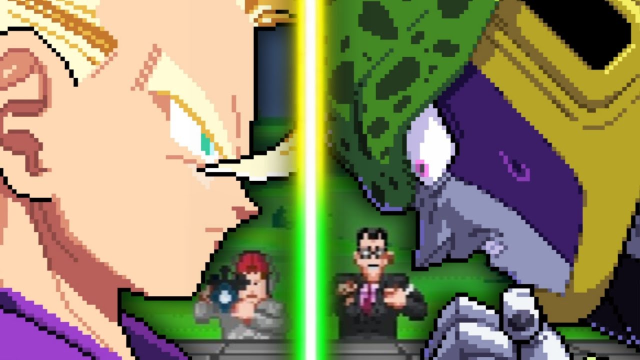 🔥DRAMATIC FINISH DE GOHAN VS CELL EN MODO TORNEO EN Z LEGENDS 3🔥 - YouTube