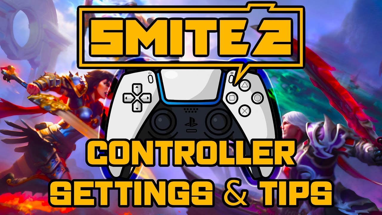 SMITE 2 CONSOLE SETTINGS & TIPS THAT WILL CHANGE YOUR LIFE - YouTube
