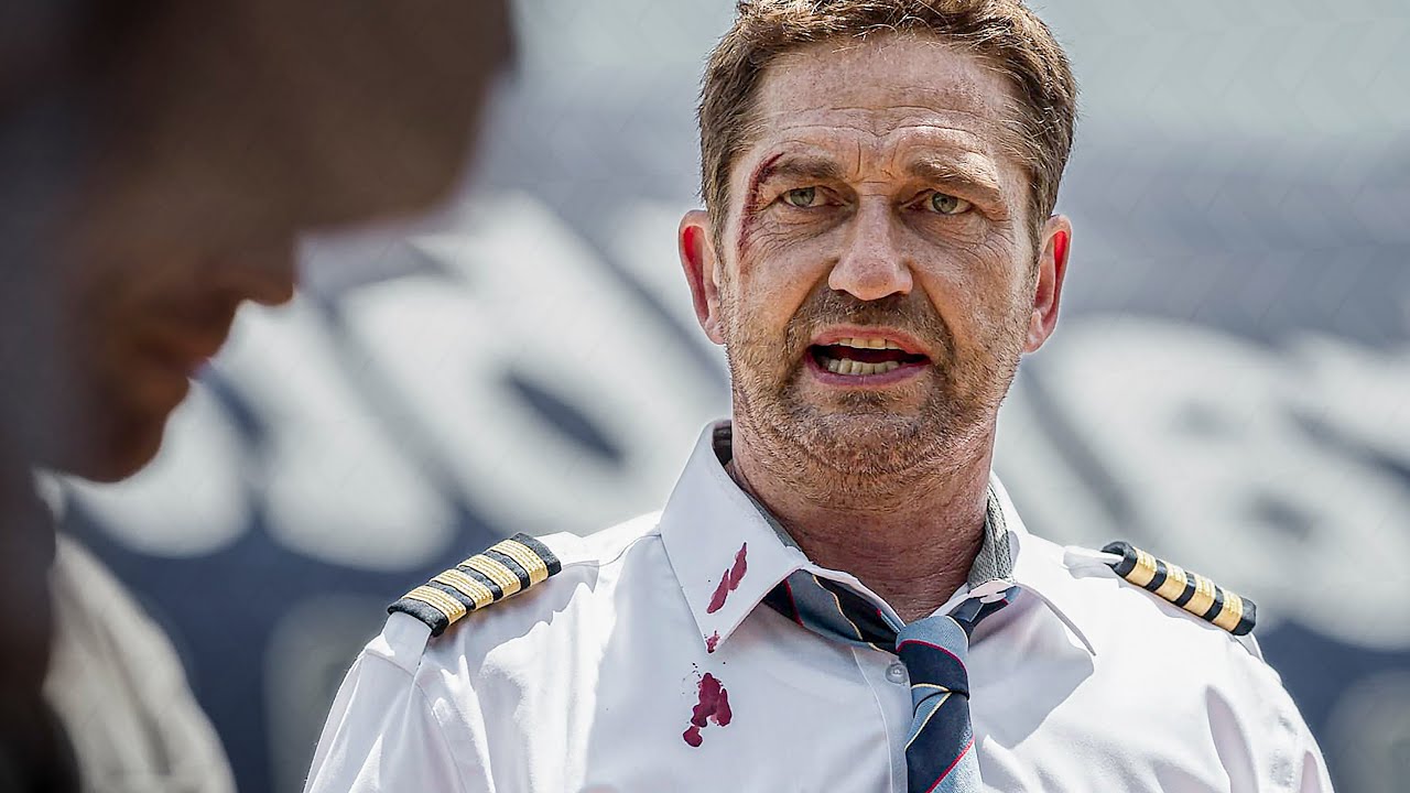 PLANE Official Trailer #2 (2023) Gerard Butler - YouTube