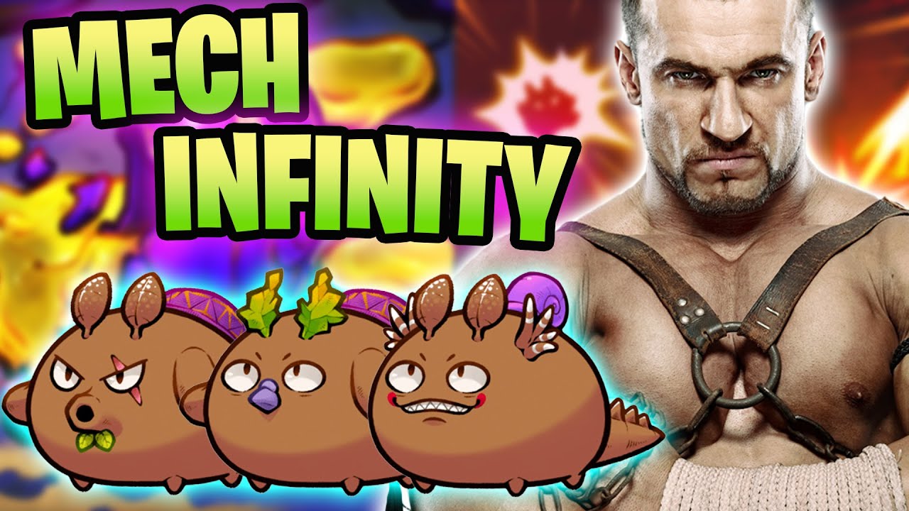 HIGH RANK TRIPLE MECH BUILD | ORIGINS LEADERBOARDS | AXIE INFINITY ...