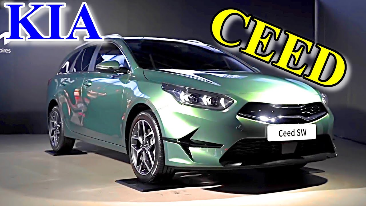 2023 KIA CEED SW NEW - exterior & interior overview - YouTube