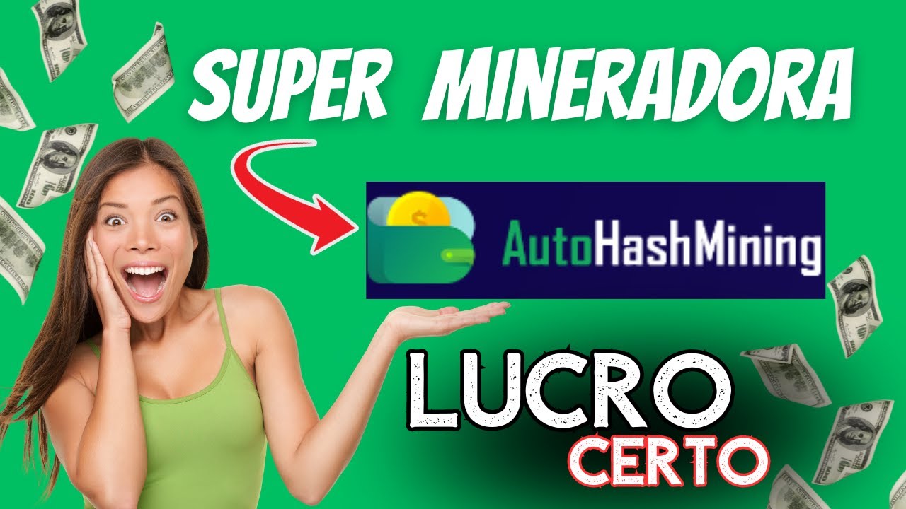 🤑Ganhe 200Ghs Free Para Mineradora Várias Crypto Moedas! #autohashmining - YouTube