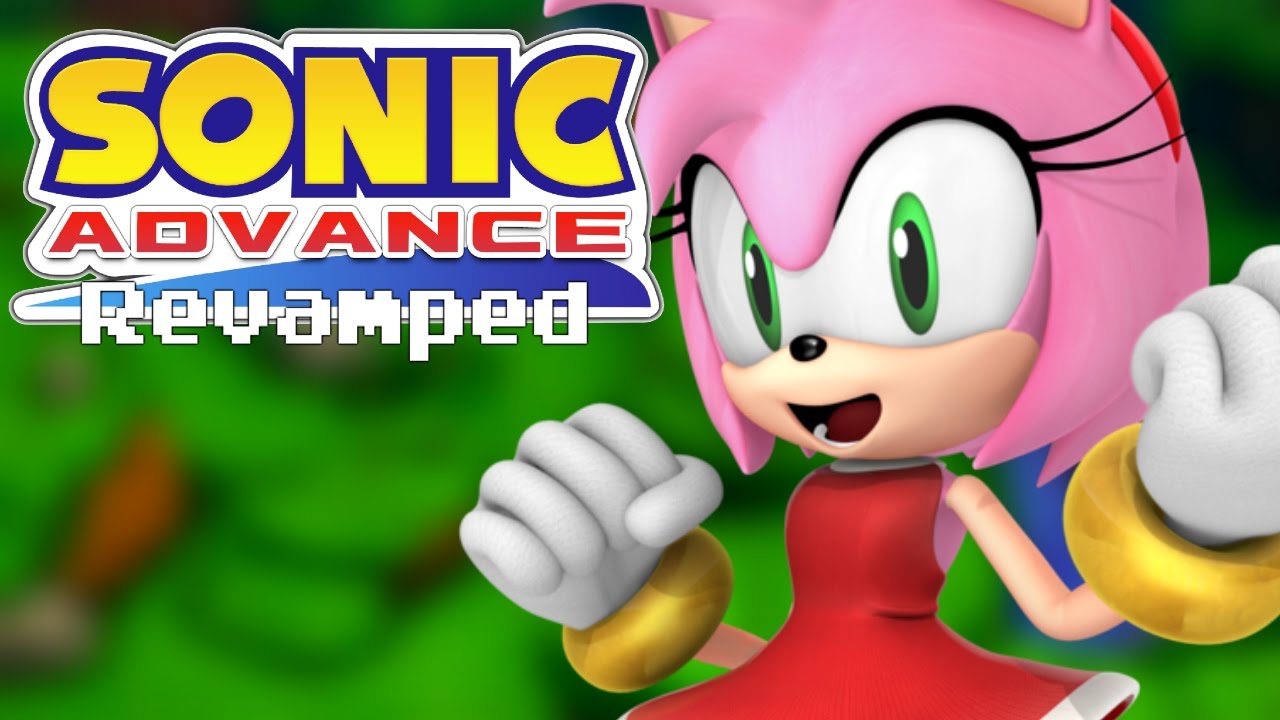 Sonic Advance: Revamped Amy Gameplay - YouTube