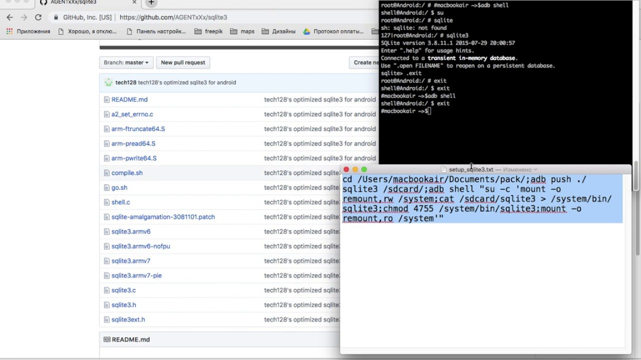 Sqlite3 YouTube sqlite3-youtube
