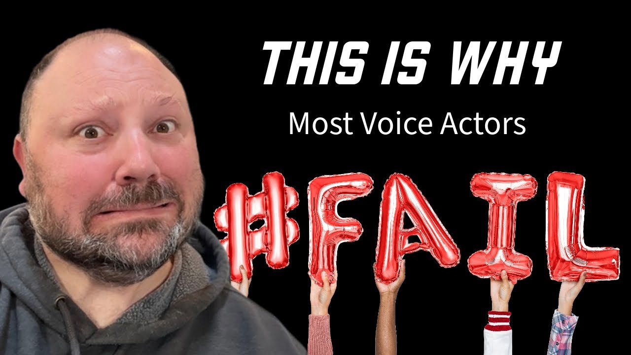 This Causes MOST VOICE ACTORS To Fail - YouTube