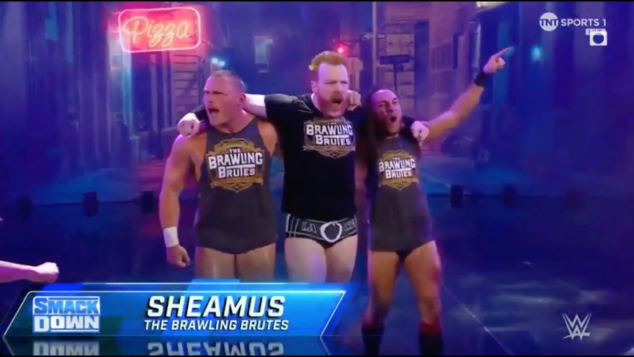 Sheamus Full Entrance: WWE Smackdown, August 4, 2023 - YouTube